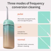 China 160ml Water Tank Water Irrigation Devices For Teeth 4 Nozzles Types ODM for sale