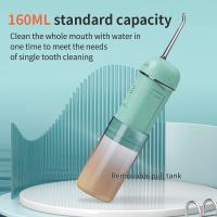 China 3 Modes Wireless Oral Irrigator , Teeth Cleaner Water Jet With 4 Nozzles for sale