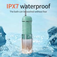 China 1250mAh Mini Oral Irrigation Device , Water Jet Mouth Cleaner With 160ml Water Tank for sale