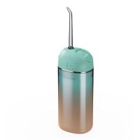 China 1250mAh Mini Oral Irrigation Device , Water Jet Mouth Cleaner With 160ml Water Tank for sale