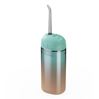 China 1250mAh Mini Oral Irrigation Device , Water Jet Mouth Cleaner With 160ml Water Tank for sale