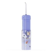 China IPX7 Waterproof Rechargeable Water Flosser For Teeth Cleaning 130ml Tank Capacity for sale