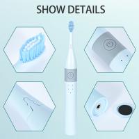 China Removable Rechargeable Toothbrush Low Noise With Timer Varying Battery Life for sale