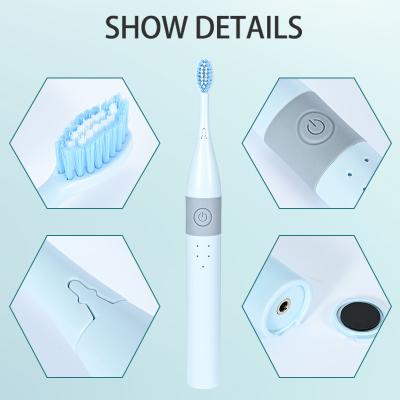 China Commercial Electric Power Toothbrush IPX8 Waterproof Multifunctional For Adult for sale
