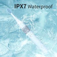 China Commercial Electric Power Toothbrush IPX8 Waterproof Multifunctional For Adult for sale