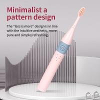 China Automatic Kids Rechargeable Electric Toothbrush ABS Material With Soft Bristle for sale