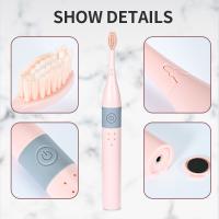 China Smart Clean Sonic Electric Toothbrush DC Wired Charging OEM ODM for sale