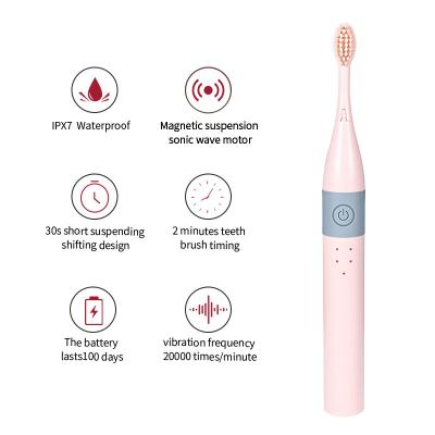 China Smart Clean Sonic Electric Toothbrush DC Wired Charging OEM ODM for sale