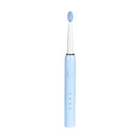 China 230mm Blue Electric Toothbrush , 3 Modes Automatic Toothbrush For Adults OEM for sale