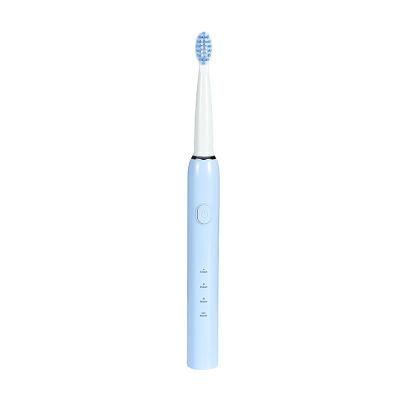 China 230mm Blue Electric Toothbrush , 3 Modes Automatic Toothbrush For Adults OEM for sale