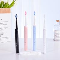 China Rechargeable Travel Electric Toothbrush USB Charging With 2 Minutes Timer for sale