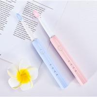 China Portable Sonic Auto Toothbrush , Mini Electric Toothbrush IPX7 for sale