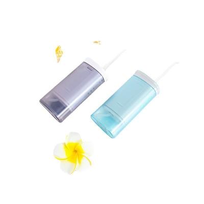 China ABS Material Oral Irrigator Water Flosser With 800mAh Battery 200ml Water Tank for sale