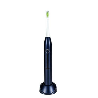 China Vibrating Sonic Electric Toothbrush IPX8 Waterproof Wireless Charging for sale