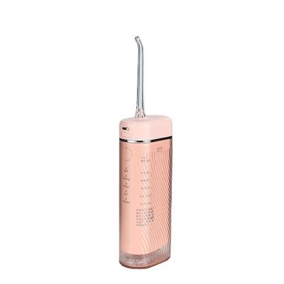 China Rechargeable Water Clean Oral Irrigator , Mini Water Jet Flosser Portable for sale