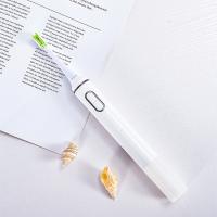 China IPX7 Smart Electric Toothbrush , Wireless Battery Operated Toothbrush With Timer OEM for sale