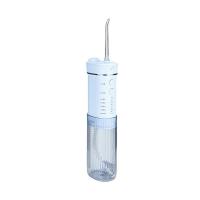 China Blue Smart Oral Irrigator IPX7 Waterproof With 1100mAh Lithium Battery for sale