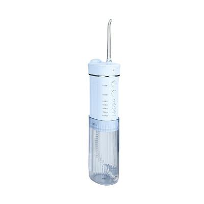 China Blue Smart Oral Irrigator IPX7 Waterproof With 1100mAh Lithium Battery for sale
