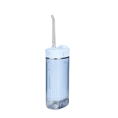 China OEM ODM Oral Care Water Flosser , Portable Electric Oral Irrigator With 225ml Capacity for sale