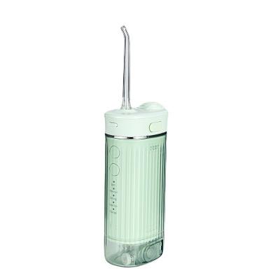 China 3 Modes Portable Dental Oral Irrigator , Smart Cordless Water Flosser For Teeth for sale