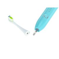 China IPX7 Water Resistant Travel Electric Toothbrush Wireless Charge With 2 Minutes Timer for sale