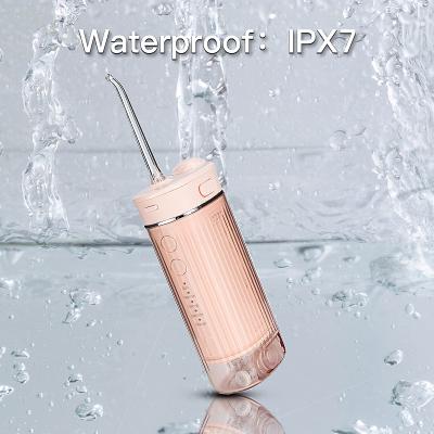 China 225ml Mini Portable Adjustable Oral Irrigator  Power Dental Water Flosser for sale