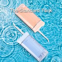 China Mini IPX7 Waterproof Cordless Water Flosser For Teeth High Pressure for sale