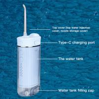 China 3 Modes Portable Electric Dental Flosser Cordless USB Charging For Travel for sale