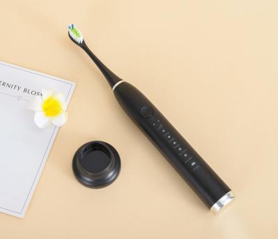 China Lightweight Sonic Electric Toothbrush With Travel Case And Pressure Sensor for sale