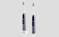 China 12 Modes Sonic Technology Toothbrush , IPX8 Automatic Electric Toothbrush for sale