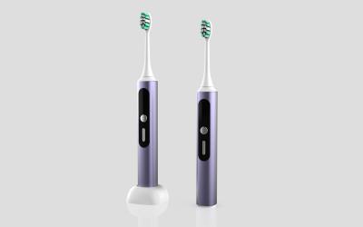 China 12 Modes Sonic Technology Toothbrush , IPX8 Automatic Electric Toothbrush for sale