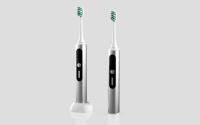 China Ipx8 Waterproof Sonic Battery Powered Toothbrush Mute Design for sale