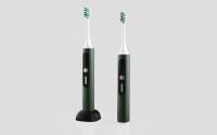 China Ipx8 Waterproof Sonic Battery Powered Toothbrush Mute Design for sale