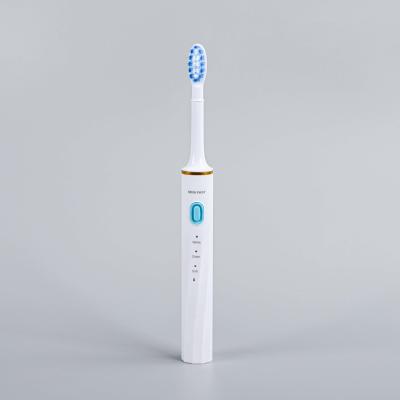 China Kids USB Charging Travel Rechargeable Electric Toothbrush With 2 Minutes Timer for sale