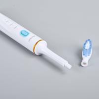 China 210mm White Electric Toothbrush , 3 Modes Automatic Toothbrush For Adults And Kids for sale
