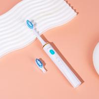 China Portable Sonic Auto Toothbrush , Mini Electric Toothbrush IPX7 For Kids for sale