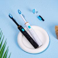 China 210mm White Electric Toothbrush , 3 Modes Automatic Toothbrush For Adults And Kids for sale