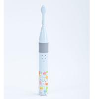 China OEM Portable Sonic Toothbrush  IPX7 Waterproof White Electric 3.7V For Kids for sale