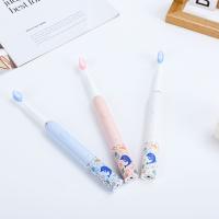China Portable Sonic Auto Toothbrush , Mini Electric Toothbrush IPX7 With 500mAH for sale