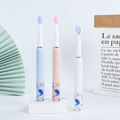 China IPX7 Waterproof 3 Modes Rechargeable Electric Toothbrush Intelligent For Kids for sale