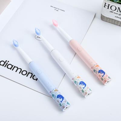 China Commercial Smart Electric Toothbrush With 2 Minute Timer IPX7 Waterproof 500mAH for sale