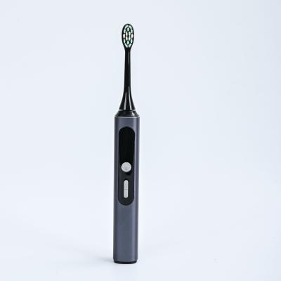 China 1200mAH Smart Electric Sonic Toothbrush Silent Design IPX7 Waterproof For Adult for sale