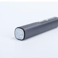 China 1200mAH Battery Powered Sonic Toothbrush Silent Metal Electric for sale