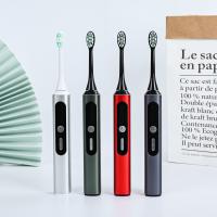China 25 Modes Electric Sonic Toothbrush Commercial IPX7 1.8W for sale