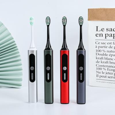 China 25 Modes Electric Sonic Toothbrush Commercial IPX7 1.8W for sale