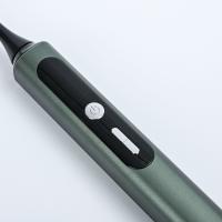 China Battery Powered Electric Sonic Toothbrush 1200mAH Silent Design IPX7 Waterproof for sale