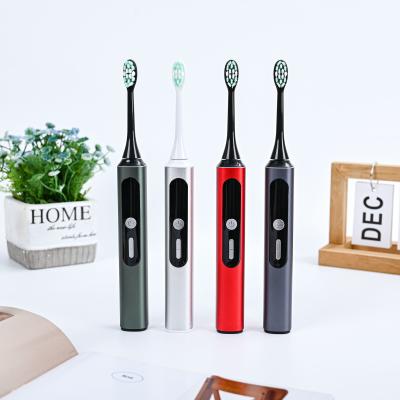 China Sonic Travel Electric Powered Toothbrush Timer Enabled Waterproof for sale