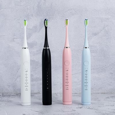 China Sonic Electric Toothbrush Lightweight With Timer For Oral Care for sale