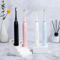 China IPX7 Waterproof Sonic Electric Toothbrush Smart Clean For Travel OEM for sale