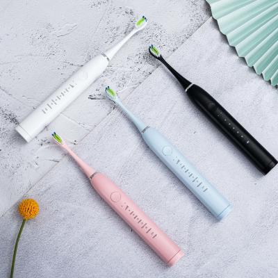 China Lightweight Sonic Electric Toothbrush With Timer Multiple Speed Settings for sale